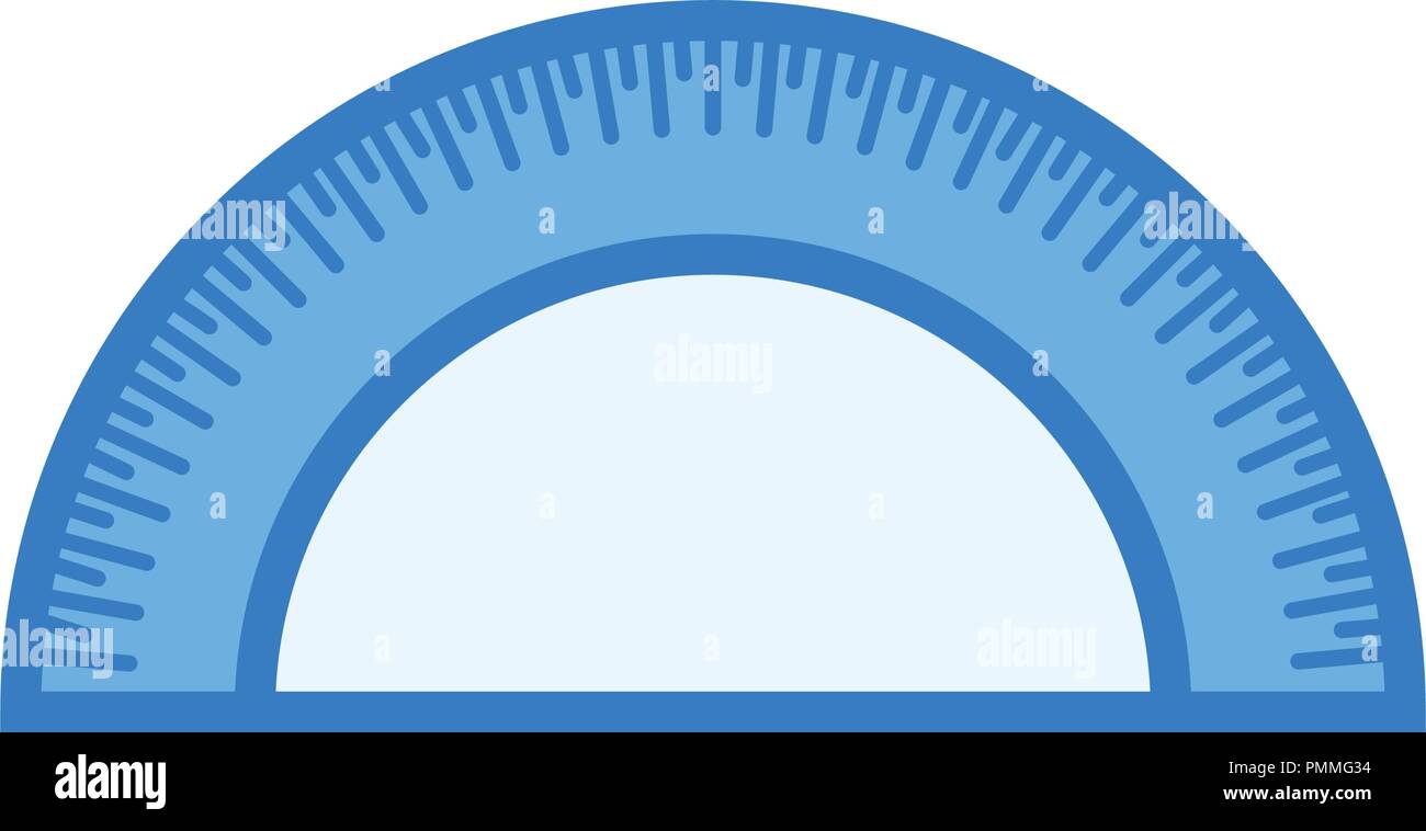 Blue protractor hi-res stock photography and images - Alamy