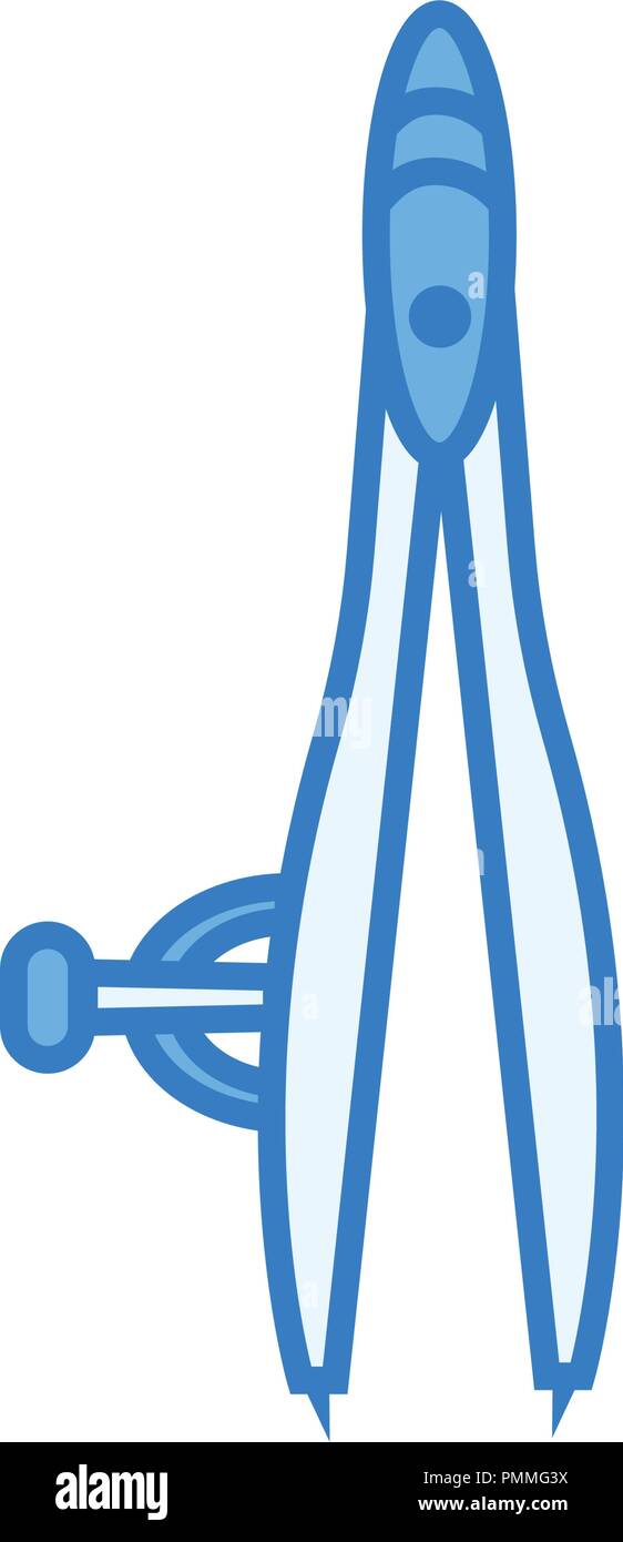 Blue compasses Stock Vector Images - Alamy