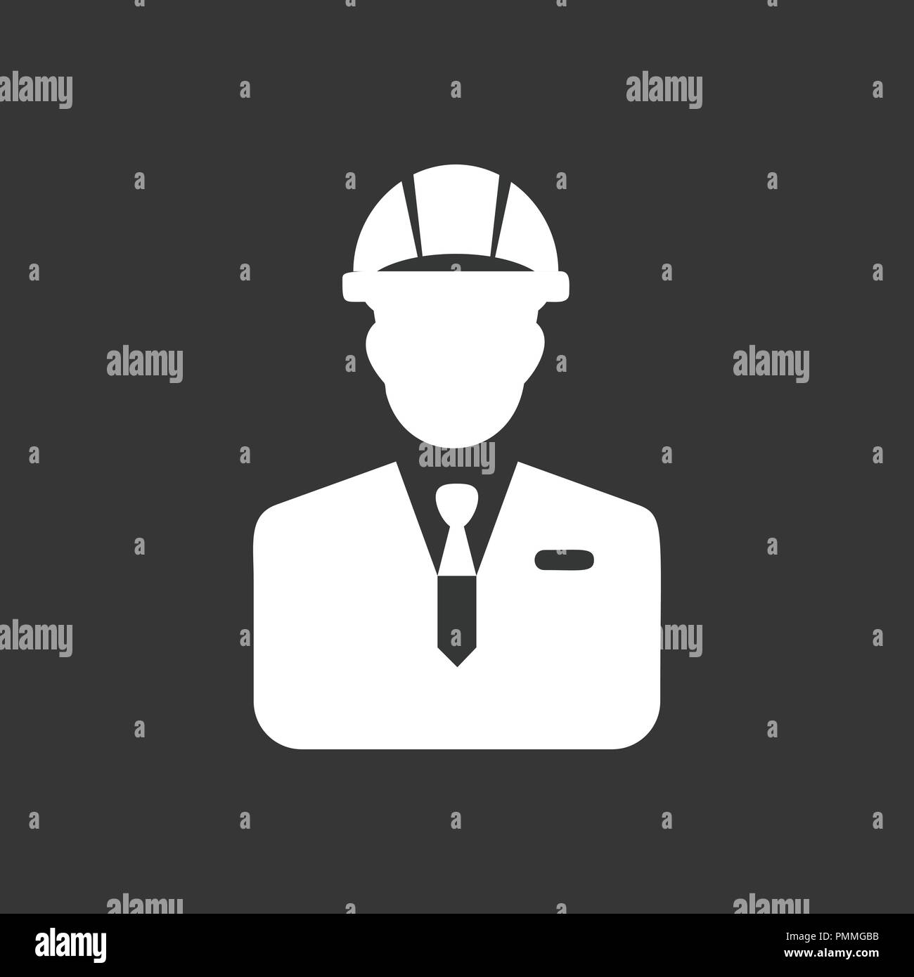 Civil engineer vector vectors hi-res stock photography and images - Alamy
