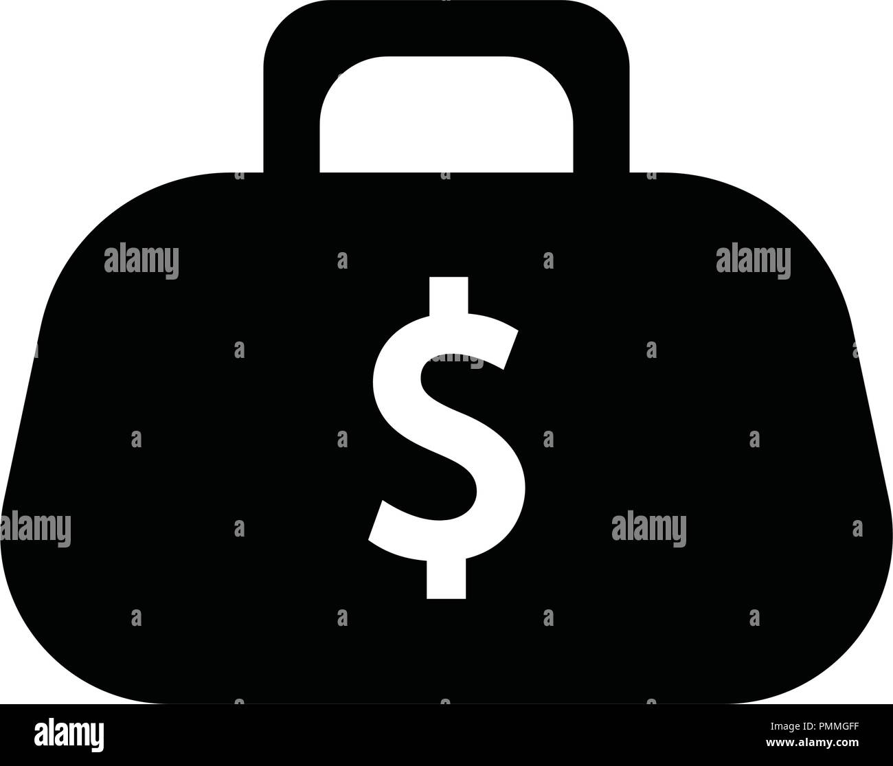 Finance icon vector Stock Vector Image & Art - Alamy