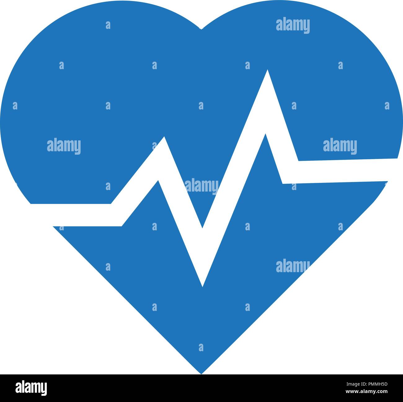 Hear icon vector Stock Vector Image & Art - Alamy