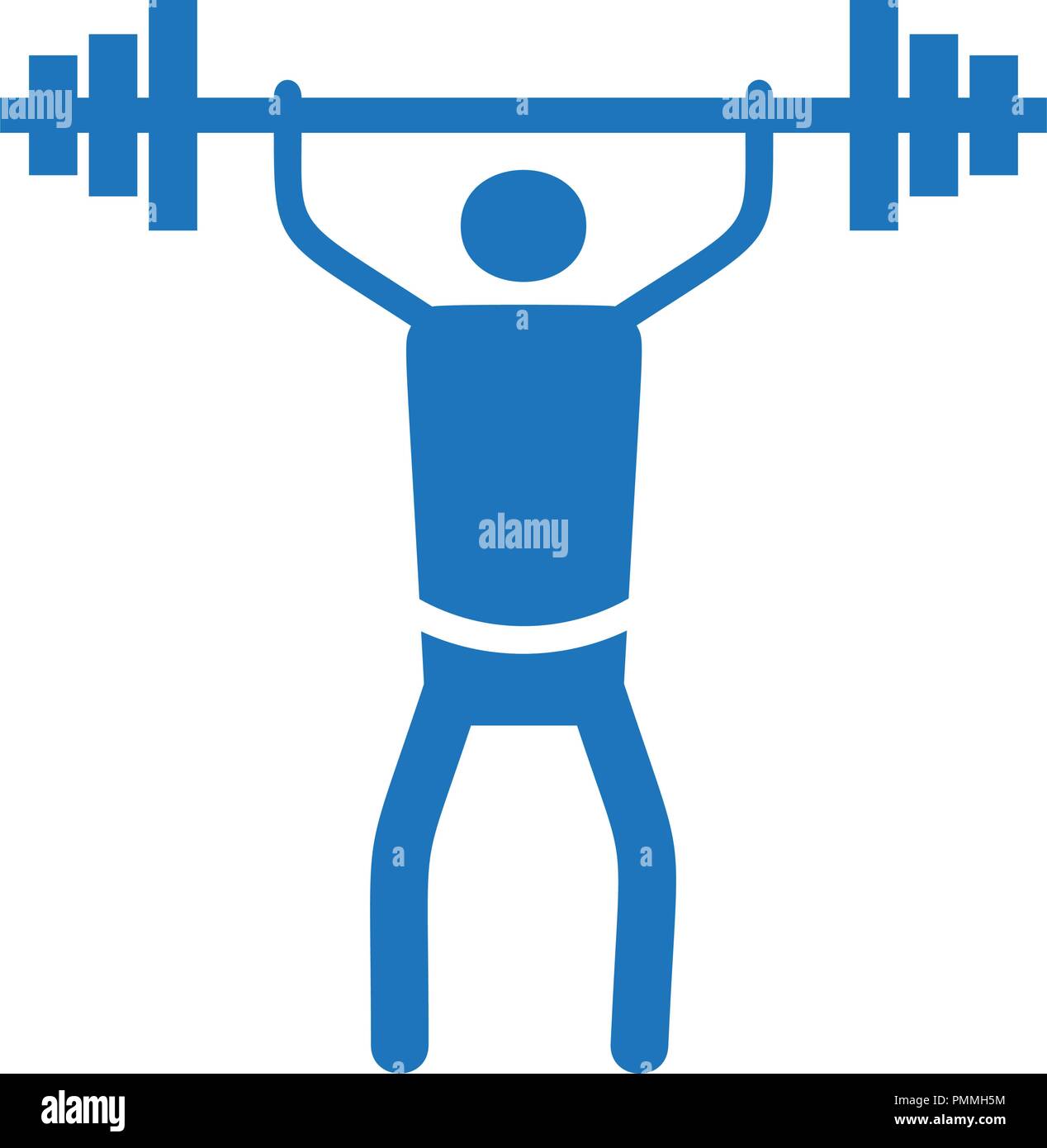 gym workout icon Stock Vector Image & Art - Alamy