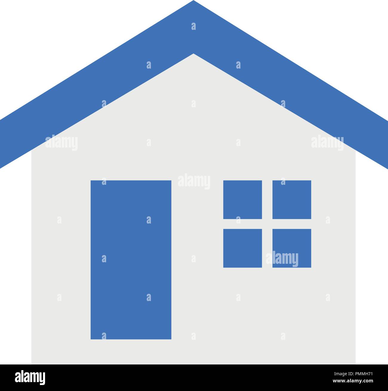 Home icon vector Stock Vector Image & Art - Alamy