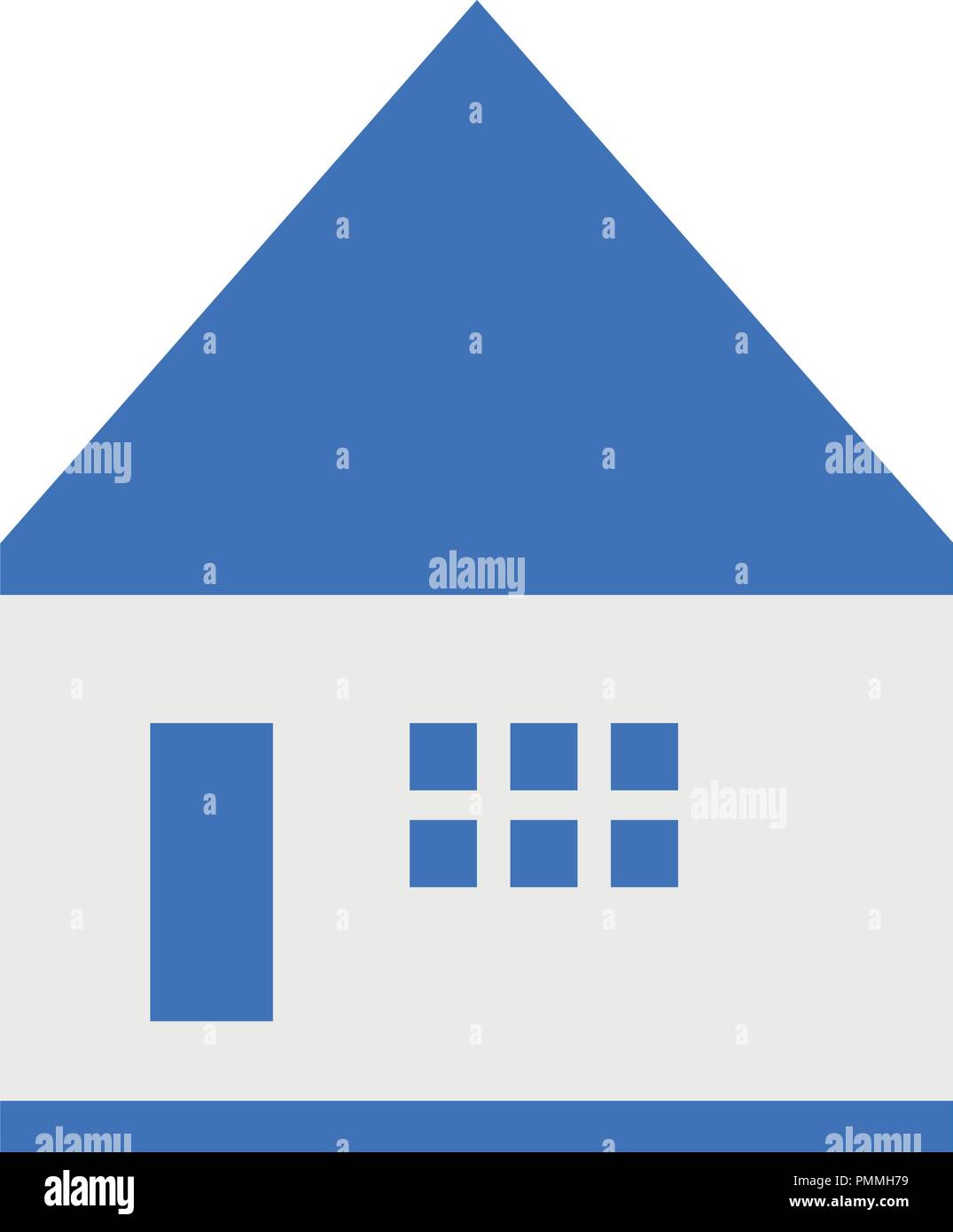 Home icon vector 1 Stock Vector Image & Art - Alamy