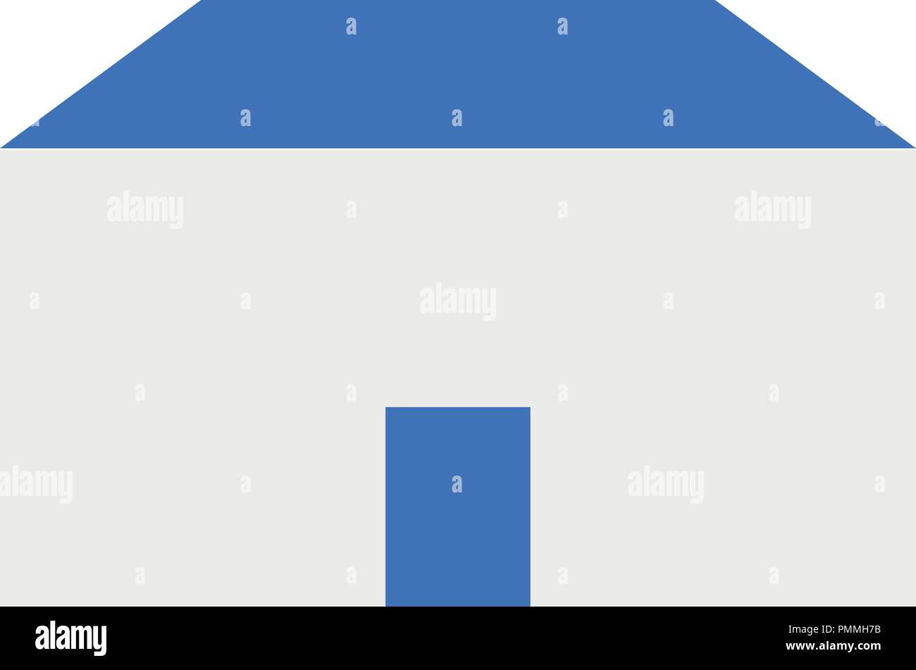 Flat house icon vector 1 Stock Vector Image & Art - Alamy