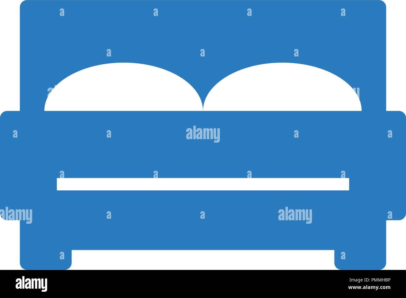 Double blue Stock Vector Images - Alamy