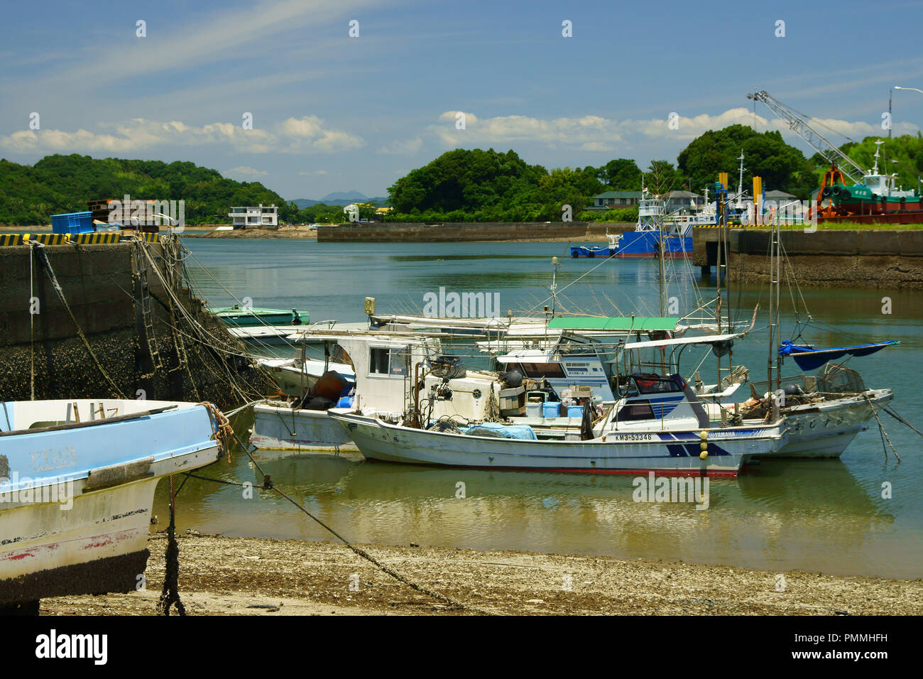 Aizu Port, Kumamo Prefecture, Japan Stock Photo - Alamy