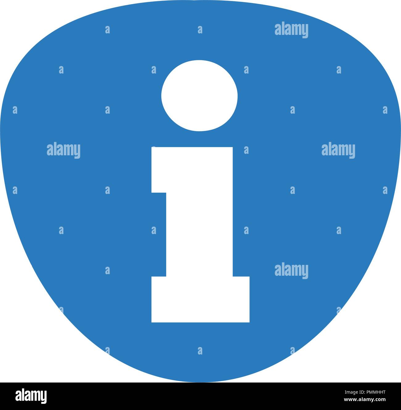 An information sign Stock Vector Images - Alamy