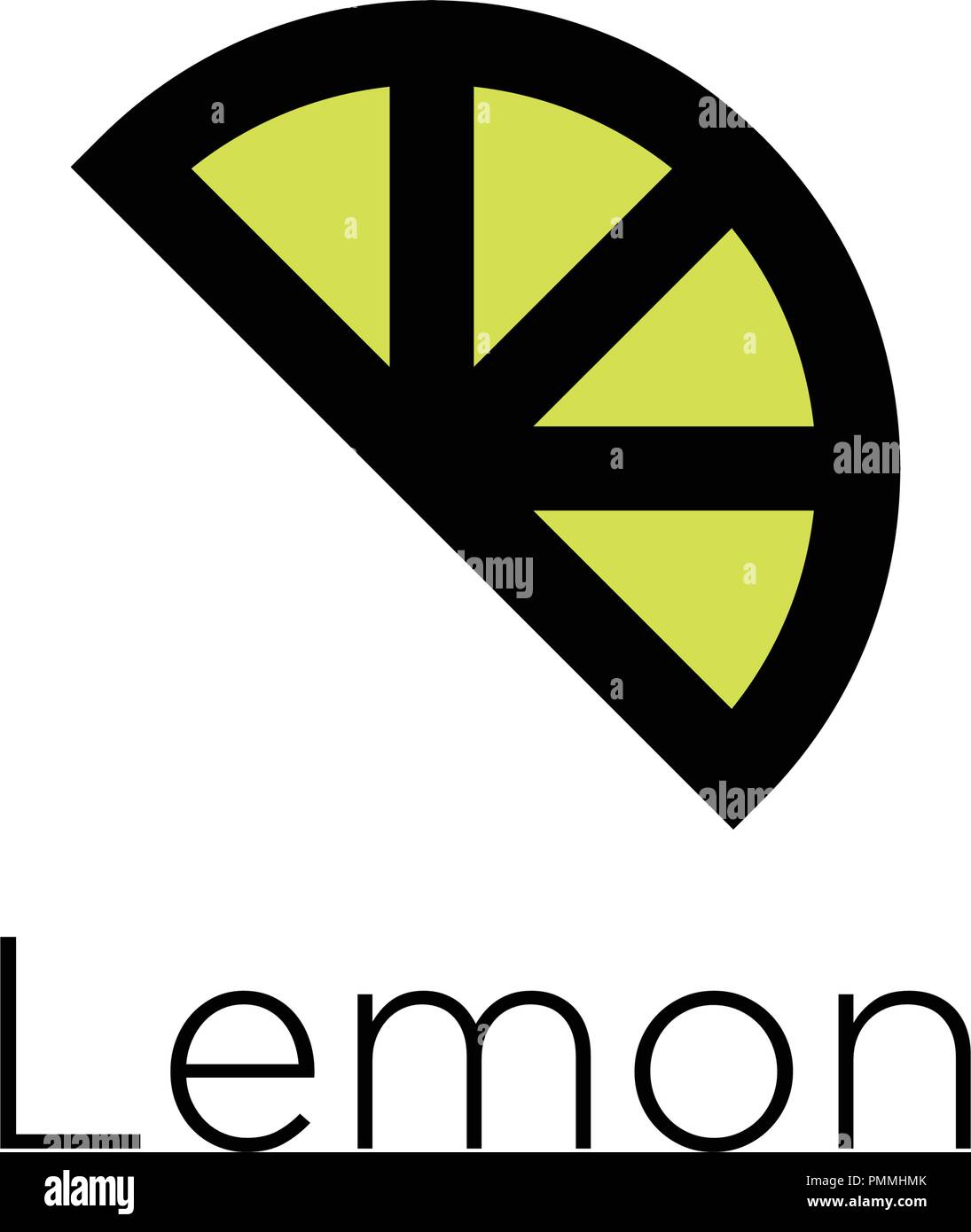 Lemon icon vector Stock Vector Image & Art - Alamy