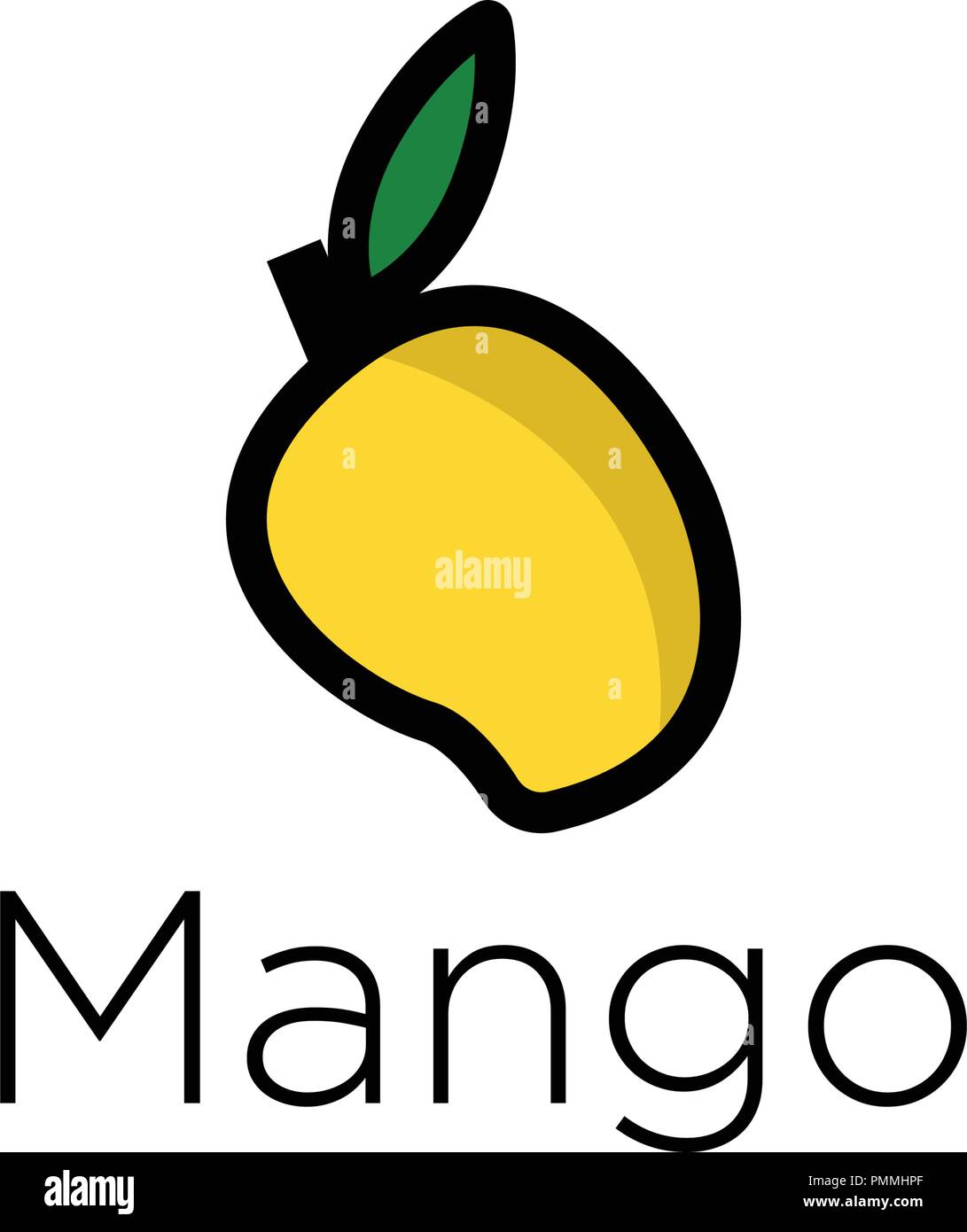 Mango icon hi-res stock photography and images - Alamy