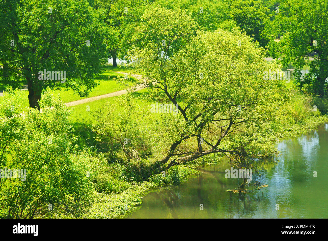 Lake Ezu, Kumamo Prefecture, Japan Stock Photo - Alamy