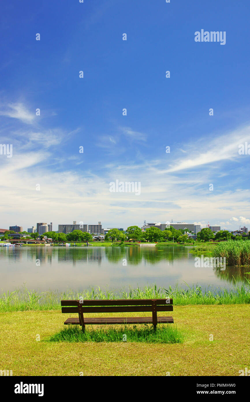 Suizenji Ezuko Park, Kumamo Prefecture, Japan Stock Photo - Alamy