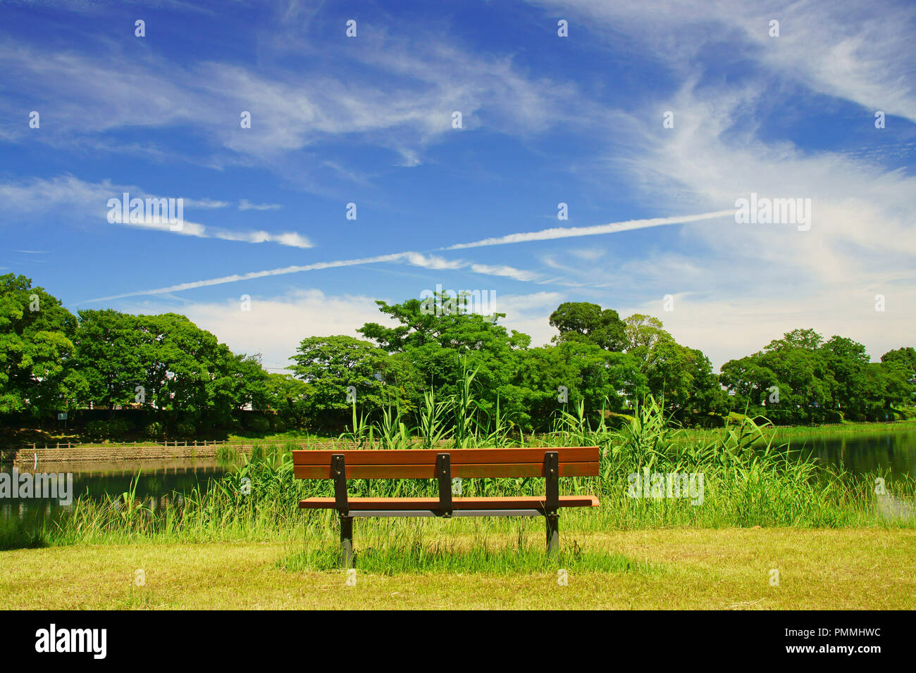 Suizenji Ezuko Park, Kumamo Prefecture, Japan Stock Photo - Alamy