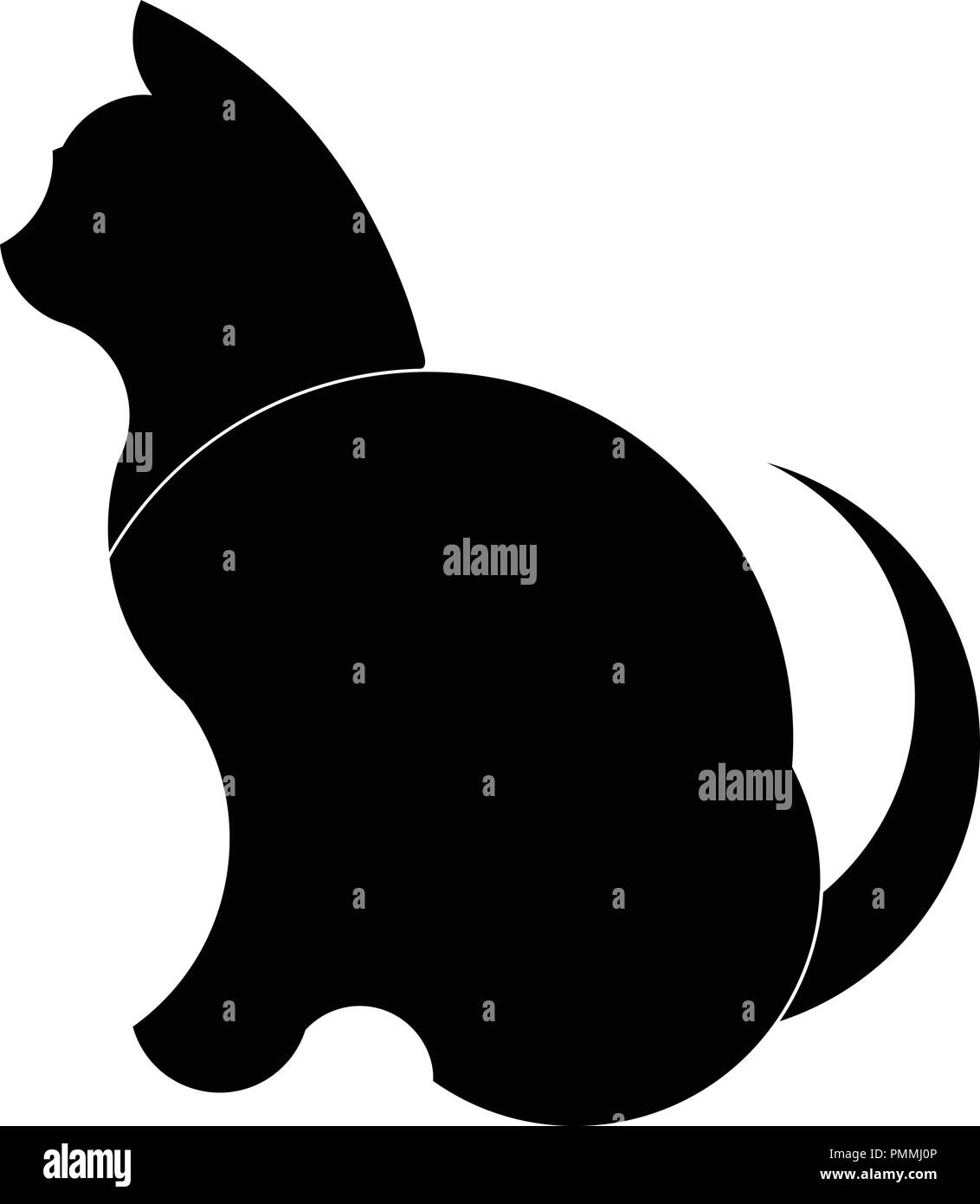 Vector graphics icon beautiful Black and White Stock Photos & Images - Alamy