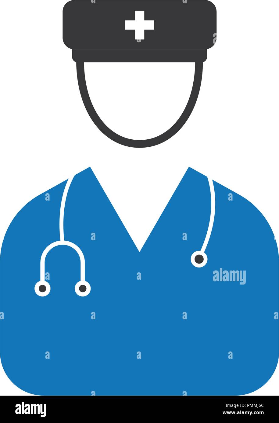 Physician assistant Stock Vector Images - Alamy