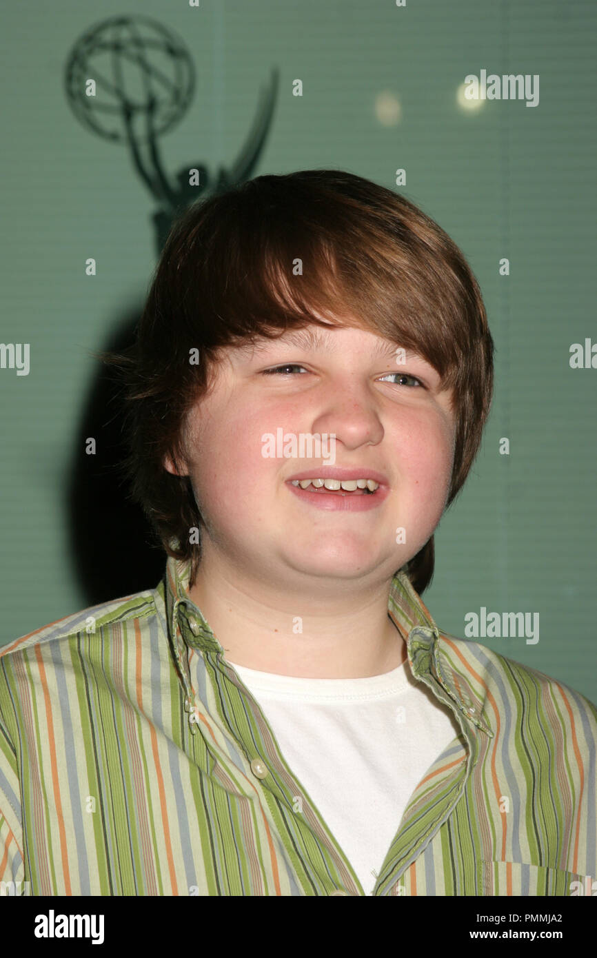 Angus T. Jones 02/27/08 "An Evening with 'Two and a Half Men'" @Academy ...