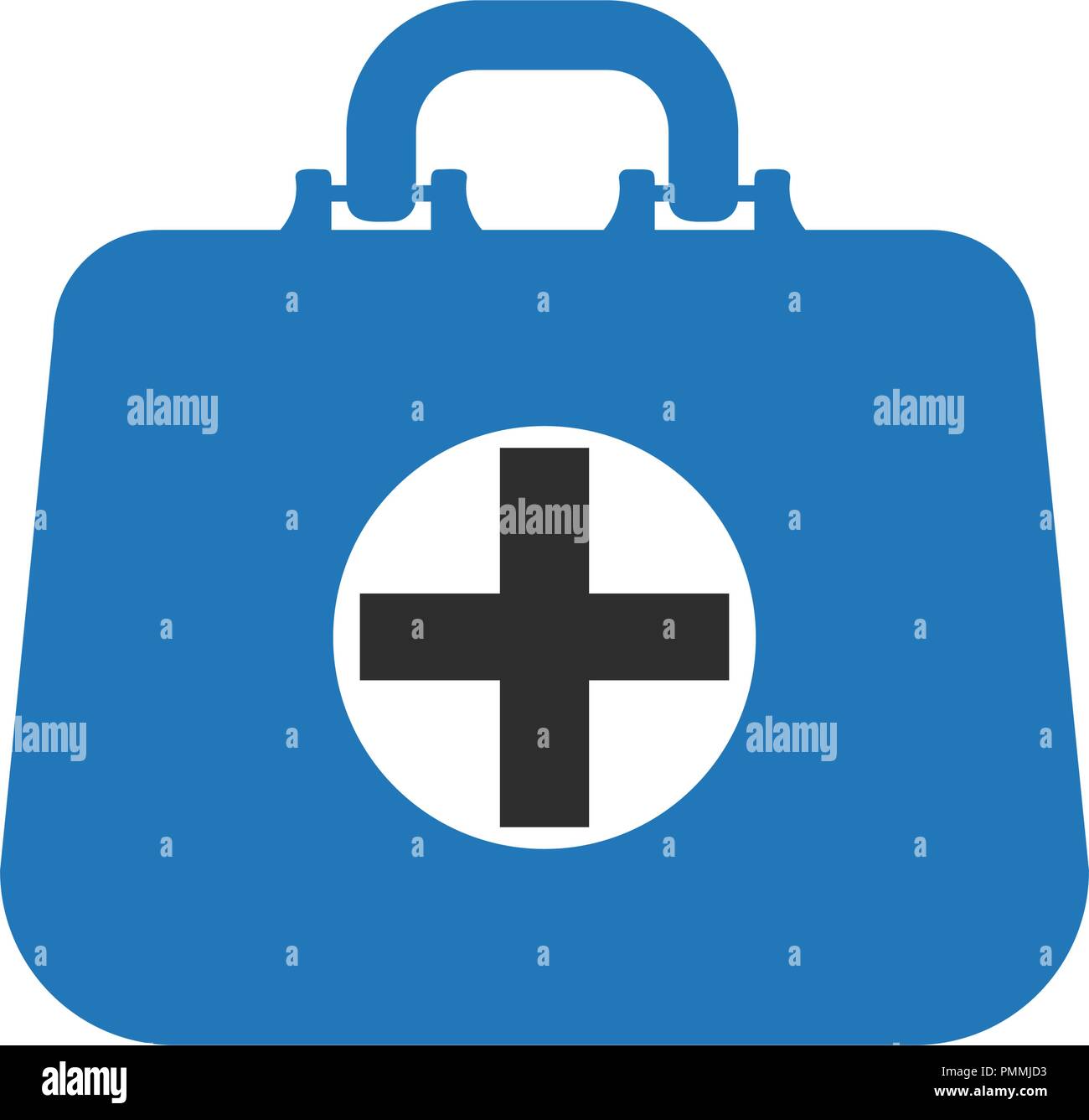 Cartoon Doctor Bag