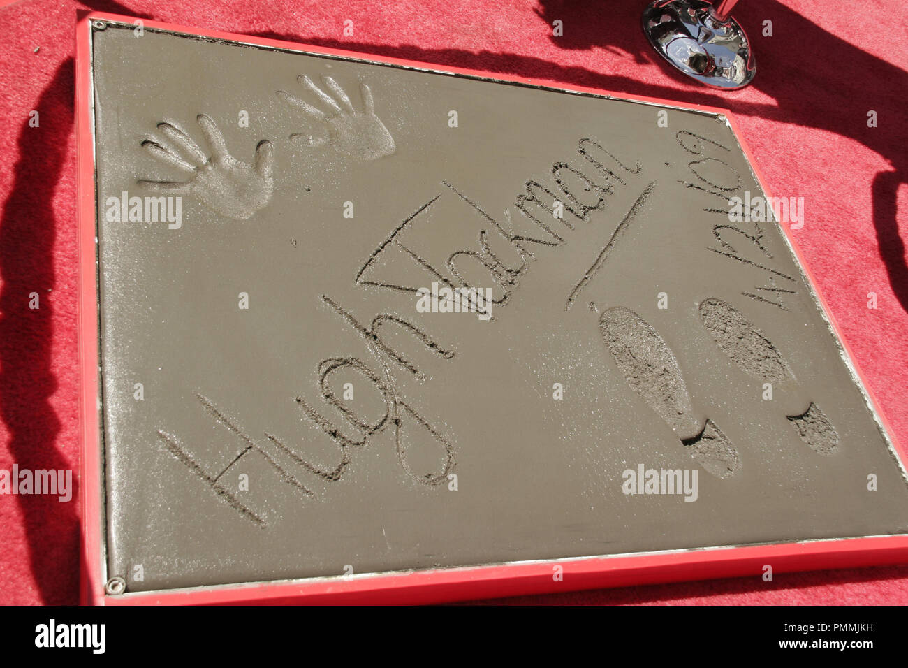 Hugh jackman hand hi-res stock photography and images - Alamy