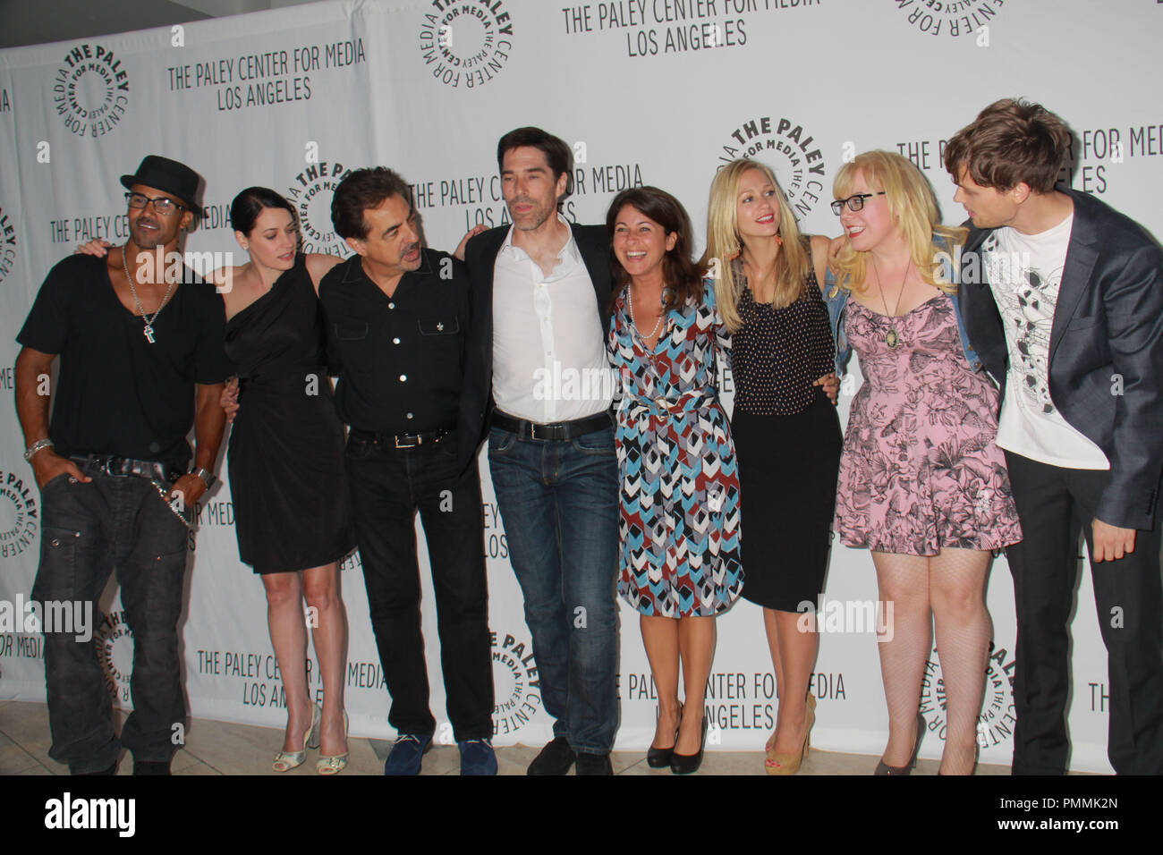 Shemar Moore, Paget Brewster, Joe Mantegna, Thomas Gibson, Erica Messer ...