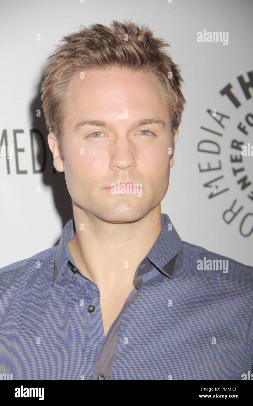 Scott porter 09 07 11 paleyfest 2011 fall previews party hi-res stock ...