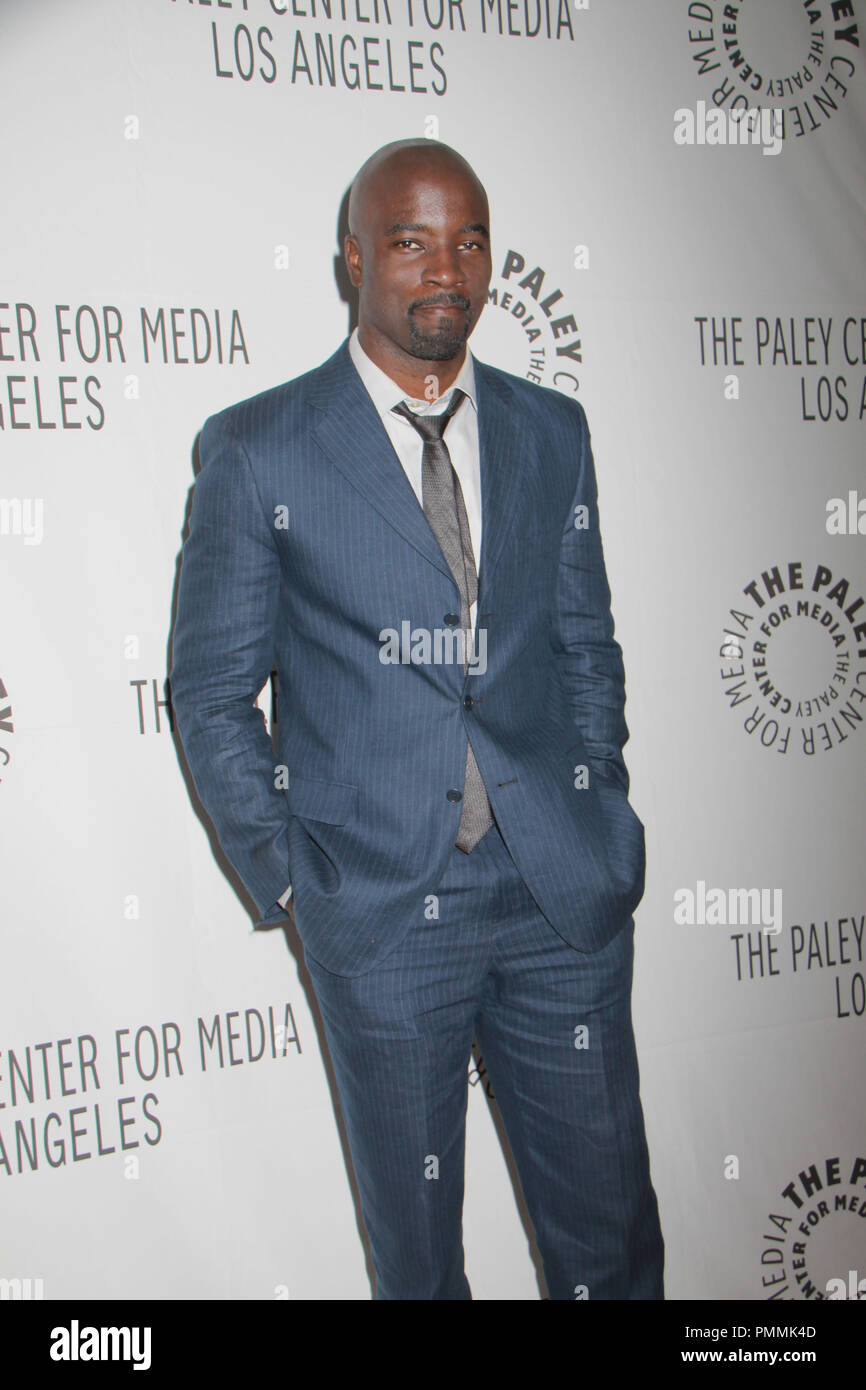 Mike colter 09 07 11 paleyfest 2011 fall previews party hi-res stock ...