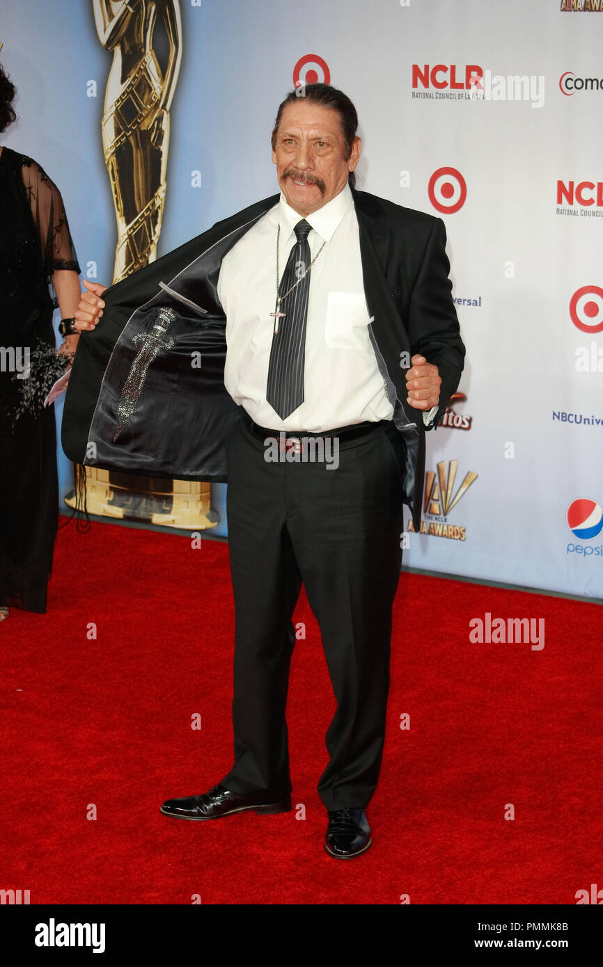 Danny Trejo at the 2011 NCLR Alma Awards. Arrivals held at Santa Monica ...