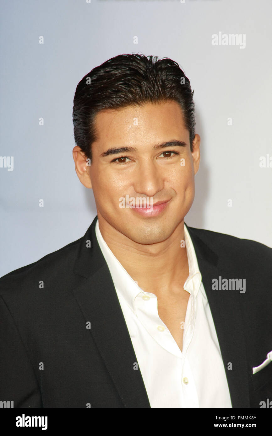 Mario Lopez at the 2011 NCLR Alma Awards. Arrivals held at Santa Monica ...