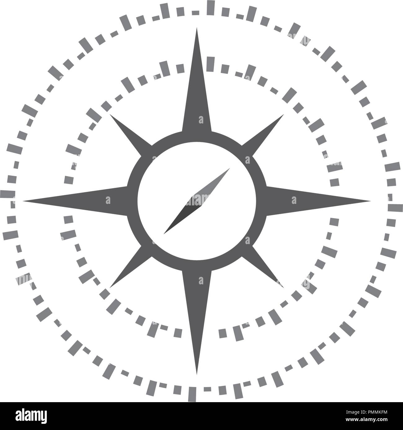 Compass logo hi-res stock photography and images - Alamy