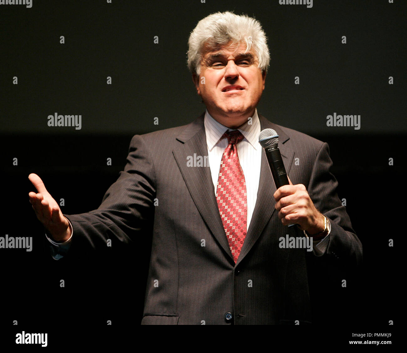 Jay Leno performs his stand up comedy show at the Seminole Hard Rock ...