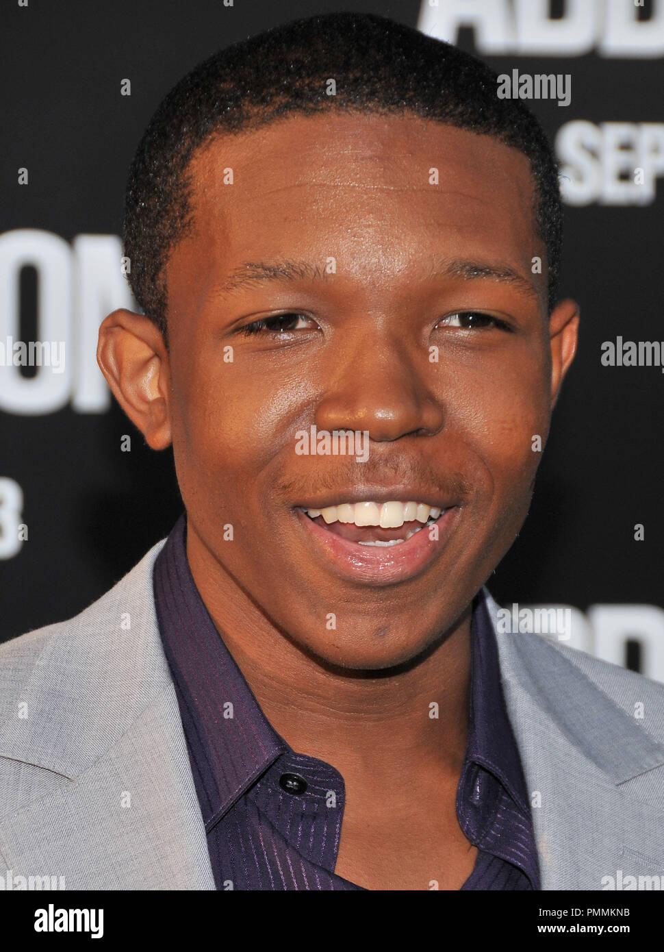 Denzel Whitaker at the Los Angeles Premiere of "Abduction" held at ...