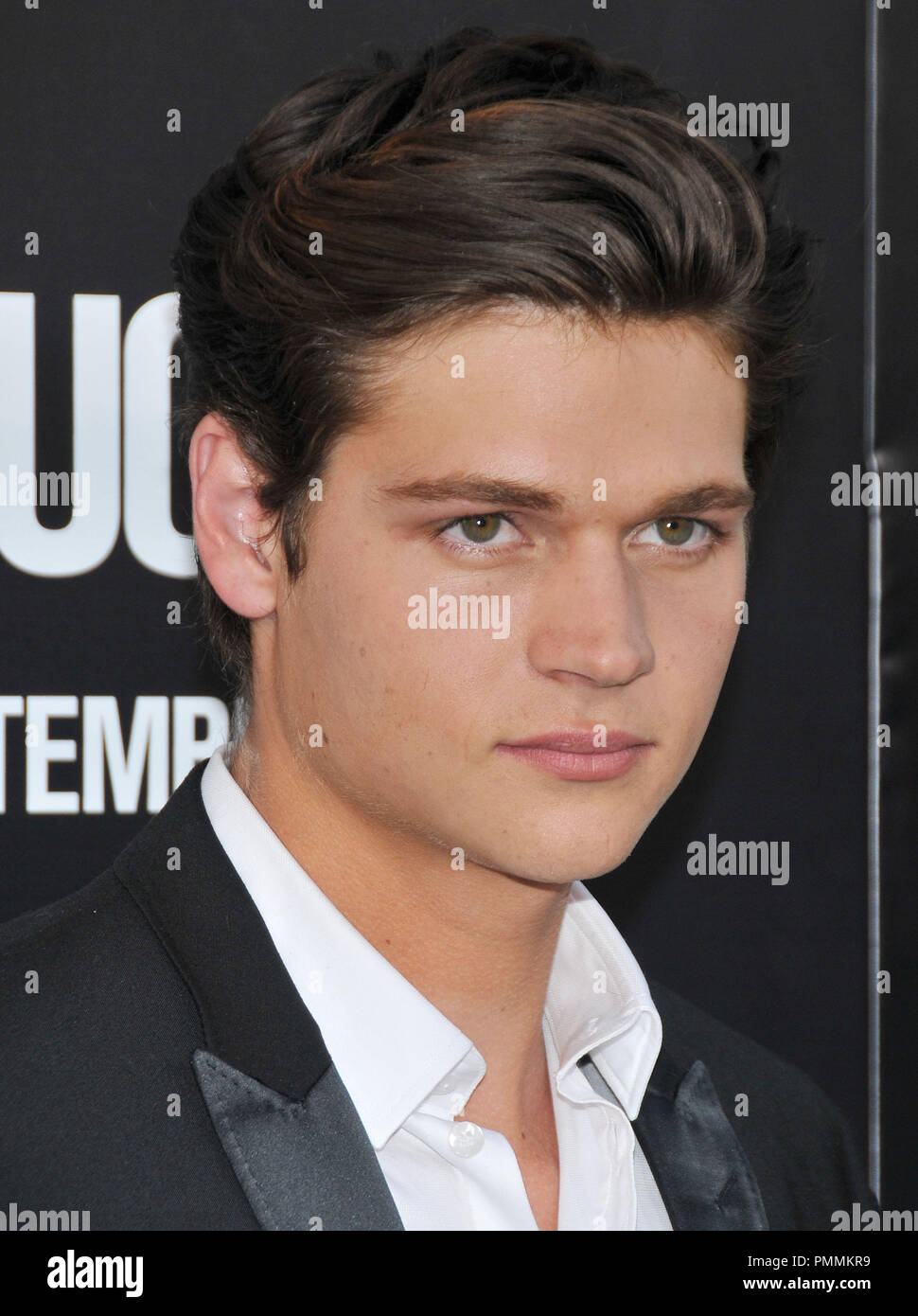 William Peltz at the Los Angeles Premiere of "Abduction" held at ...