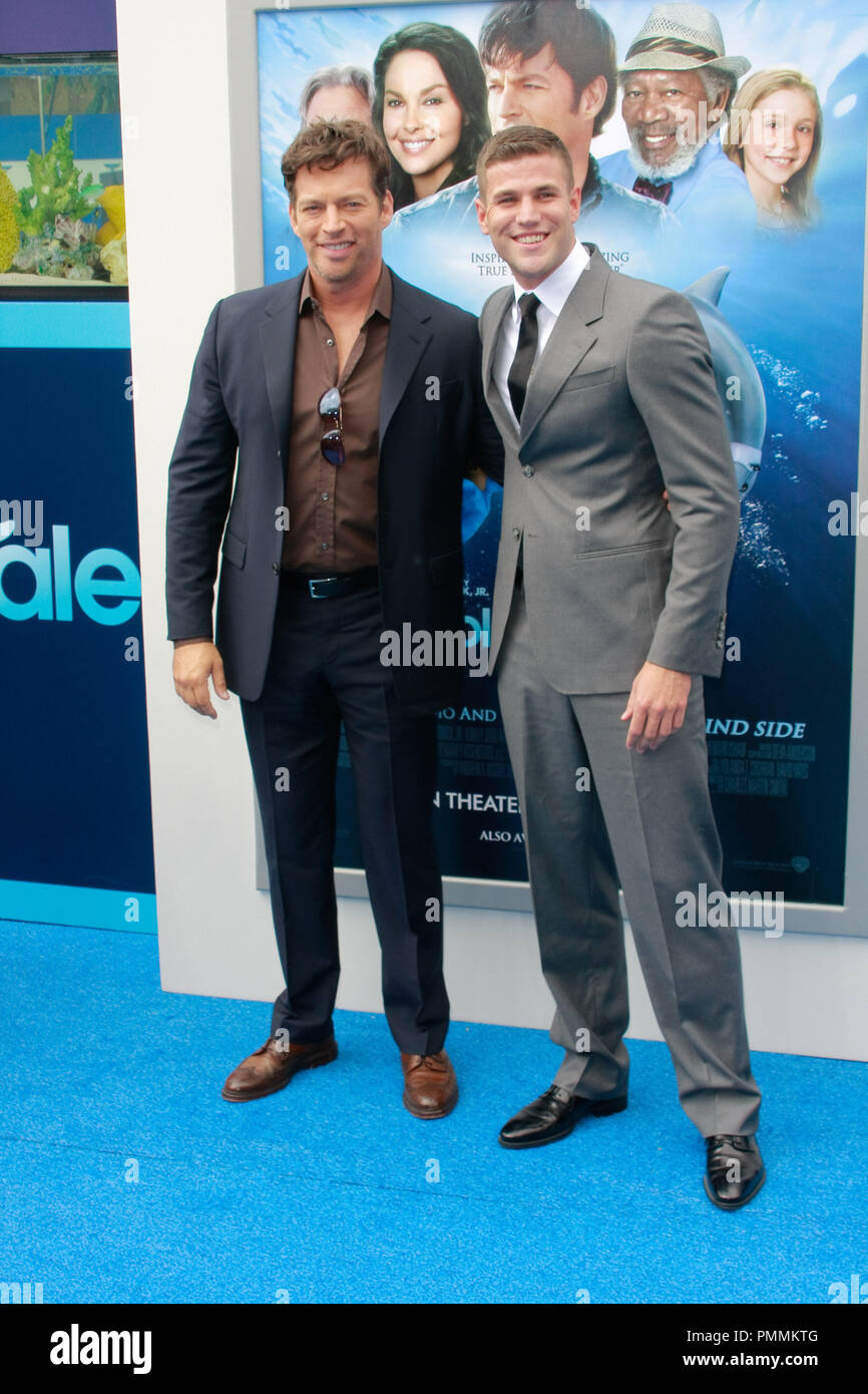 Harry Connick Jr. and Austin Stowell at the World Premiere of Warner ...