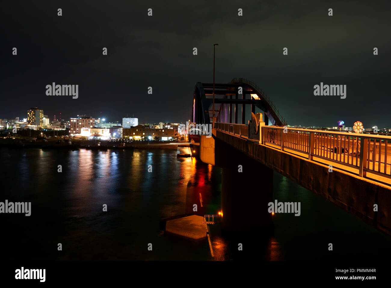 Southern Gate Bridge, Okinawa Prefecture, Japan Stock Photo - Alamy