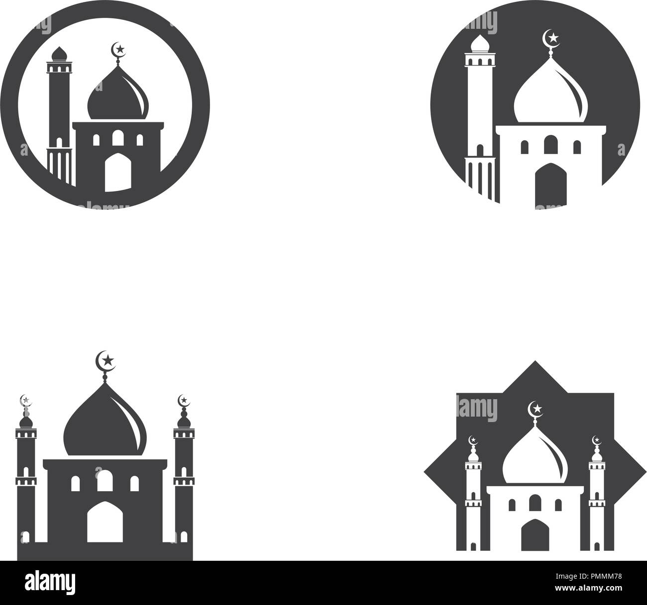 Mosque Masjid Cut Out Stock Images & Pictures - Alamy