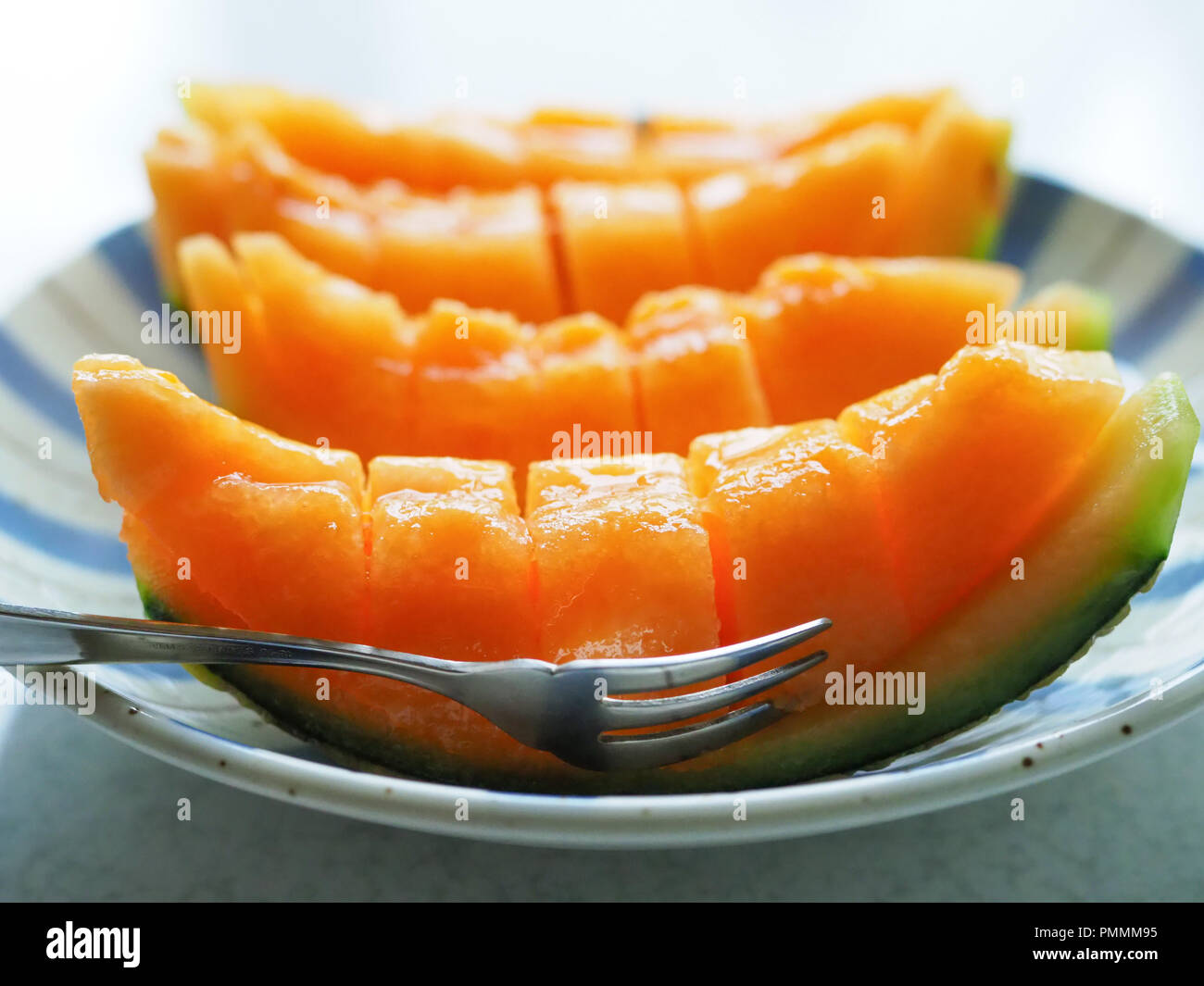 Hokkaido melon hi-res stock photography and images - Alamy