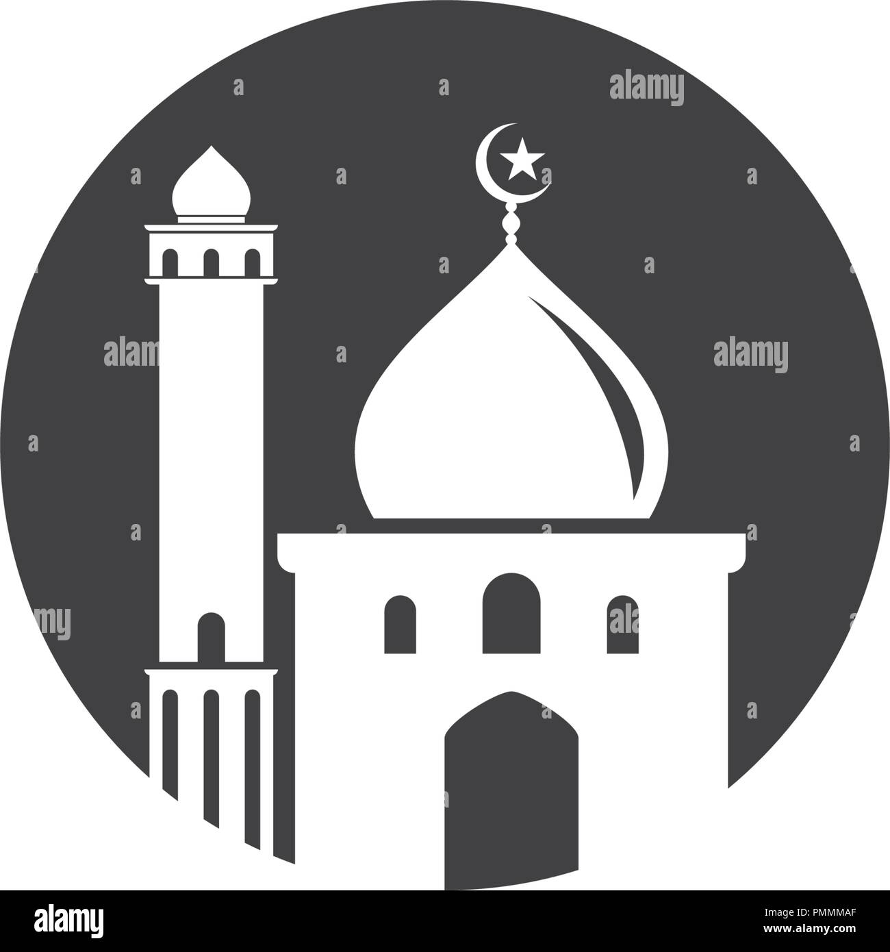 Quran islamic logo hi-res stock photography and images - Alamy