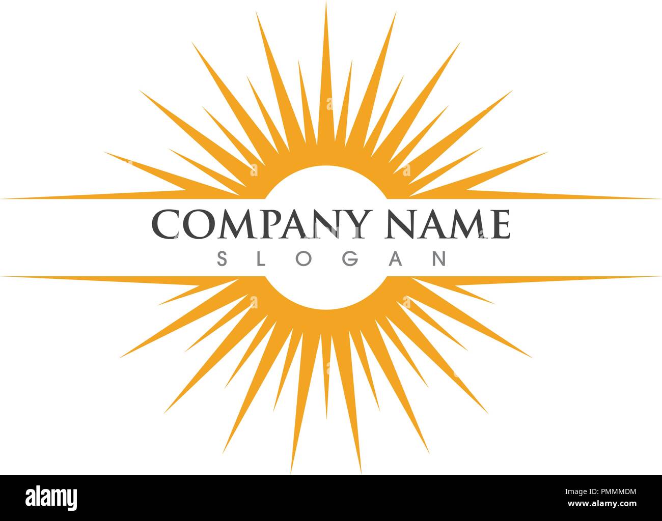 Sun logo Stock Vector Images - Alamy