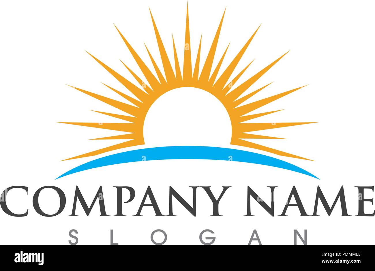 Sun Vector illustration Icon Logo Template design Stock Vector Image ...