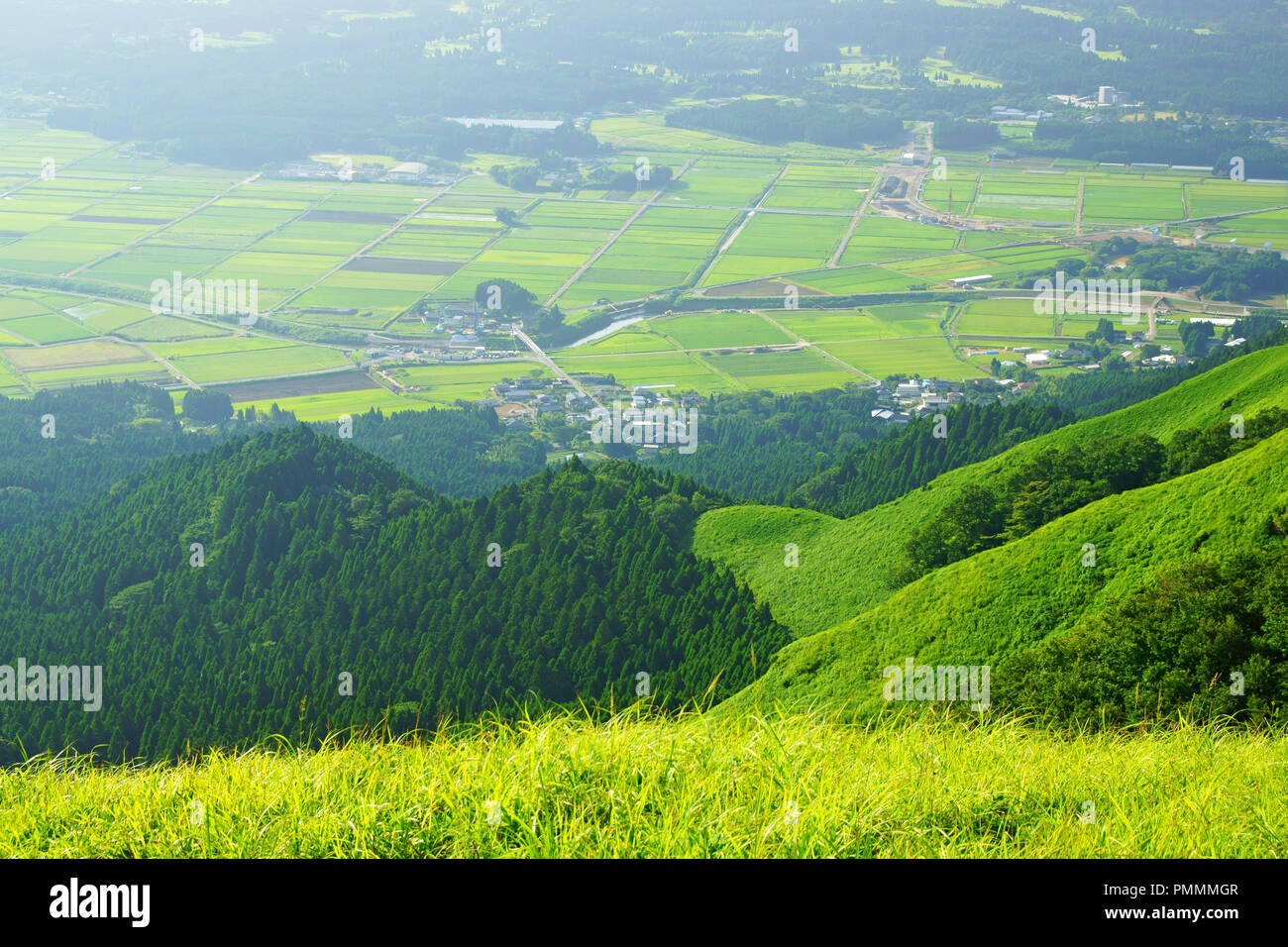 Caldera in aso hi-res stock photography and images - Alamy