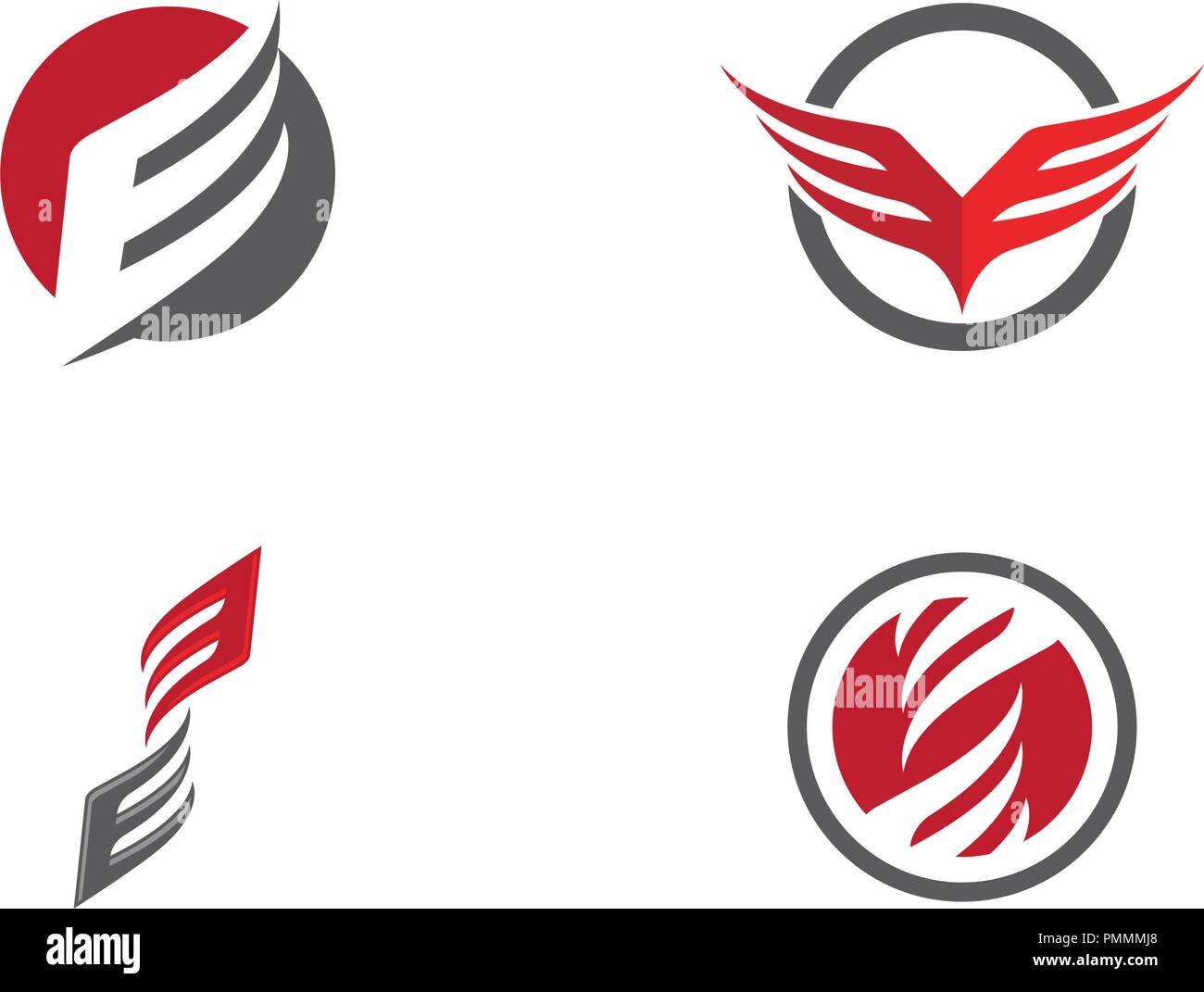 falcon eagle icon Template design illustration Stock Vector Image & Art ...