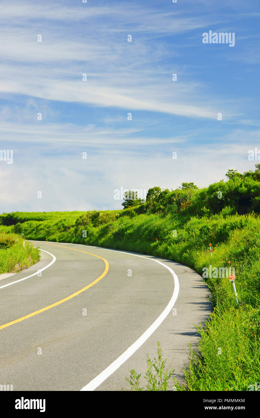 Milk Road, Kumamo Prefecture, Japan Stock Photo - Alamy