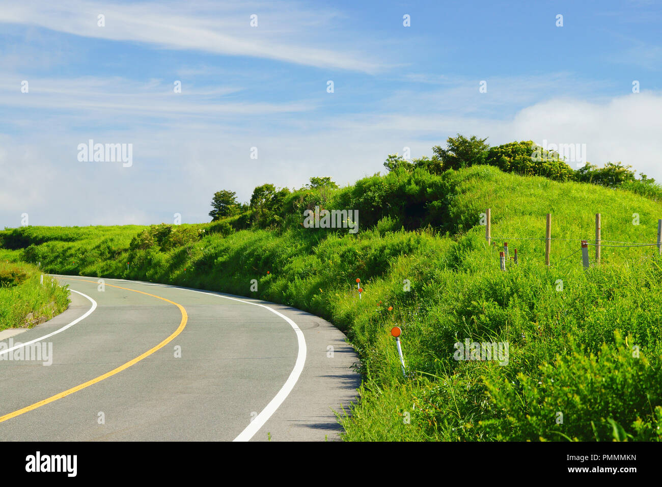 Aso milk road hi-res stock photography and images - Alamy