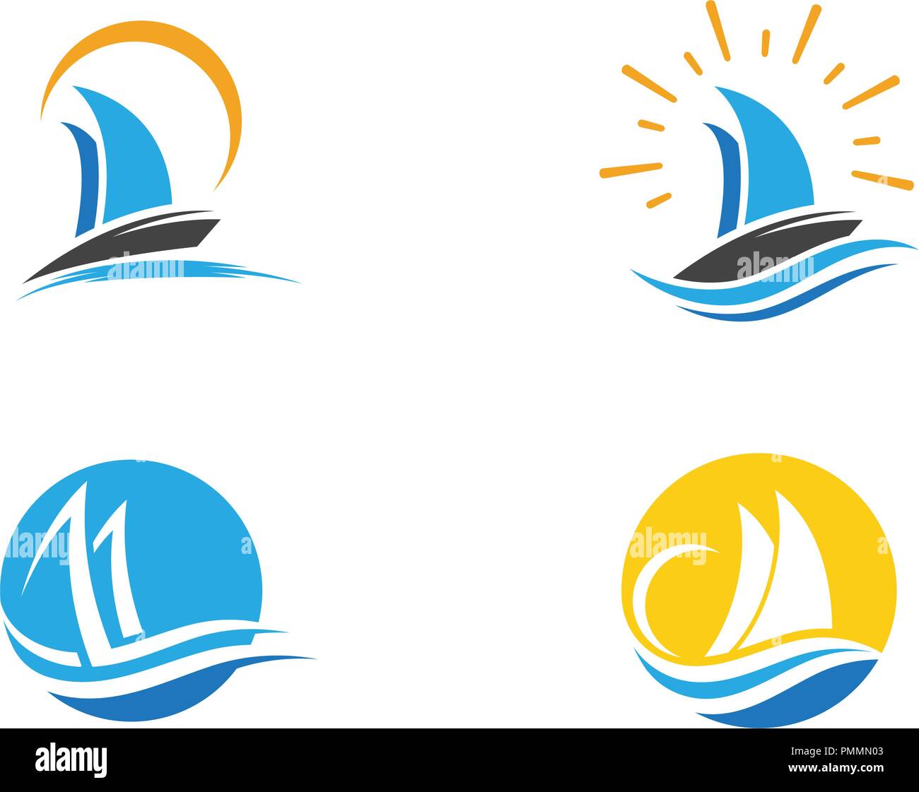 Cruise Ship Logo High Resolution Stock Photography and Images - Alamy