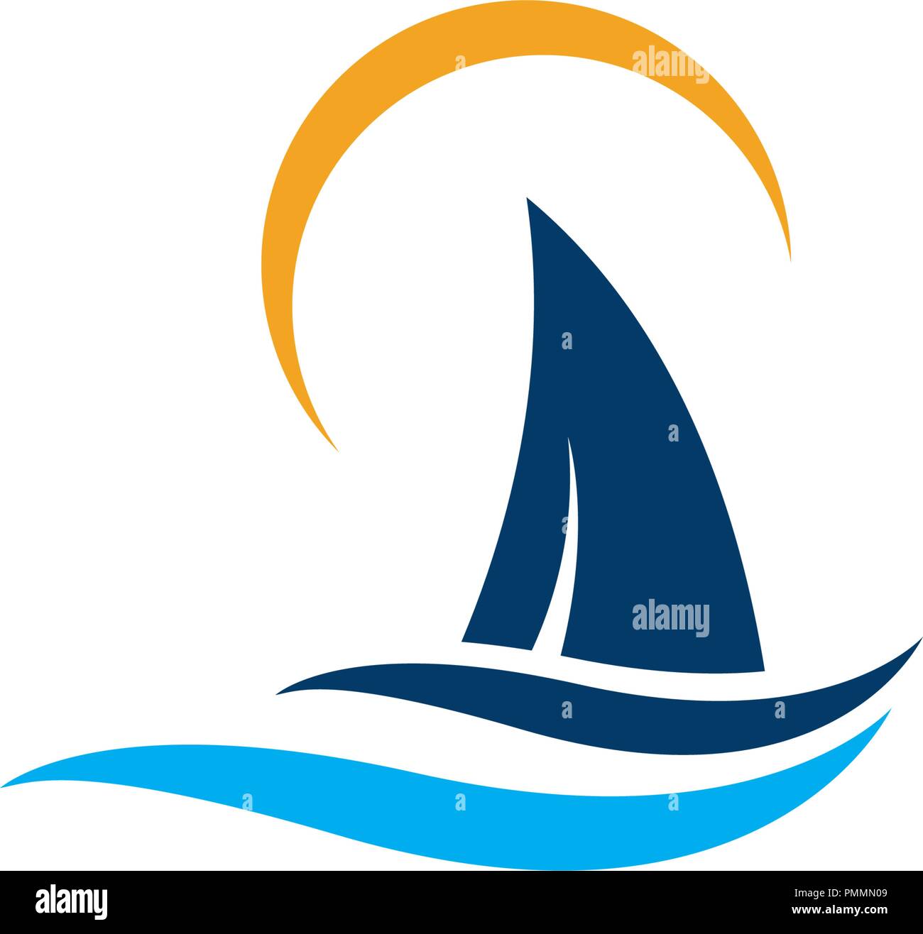 Cruise ship Logo Template vector icon illustration design Stock Vector ...