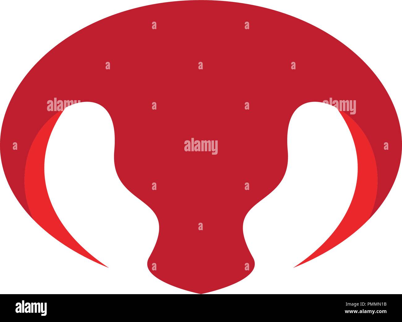 Taurus Logo Template vector icon illustration design Stock Vector Image ...