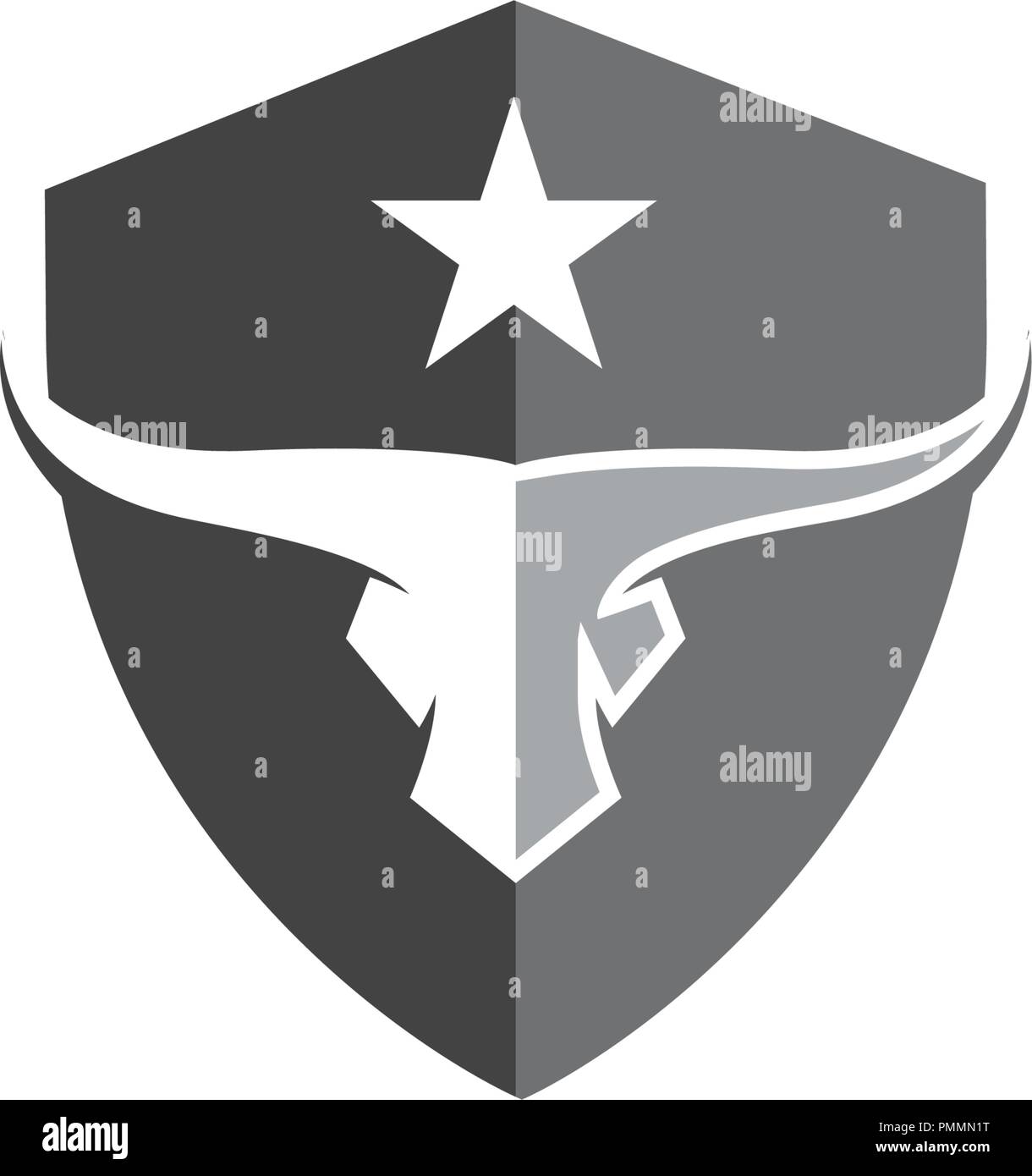 Taurus Logo Template vector icon illustration design Stock Vector Image ...