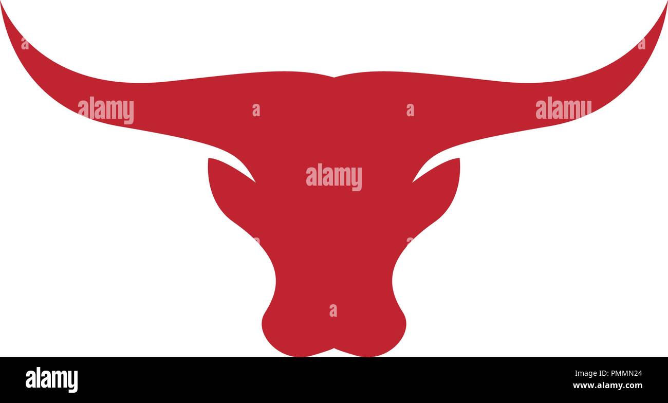 Taurus Logo Template vector icon illustration design Stock Vector Image ...