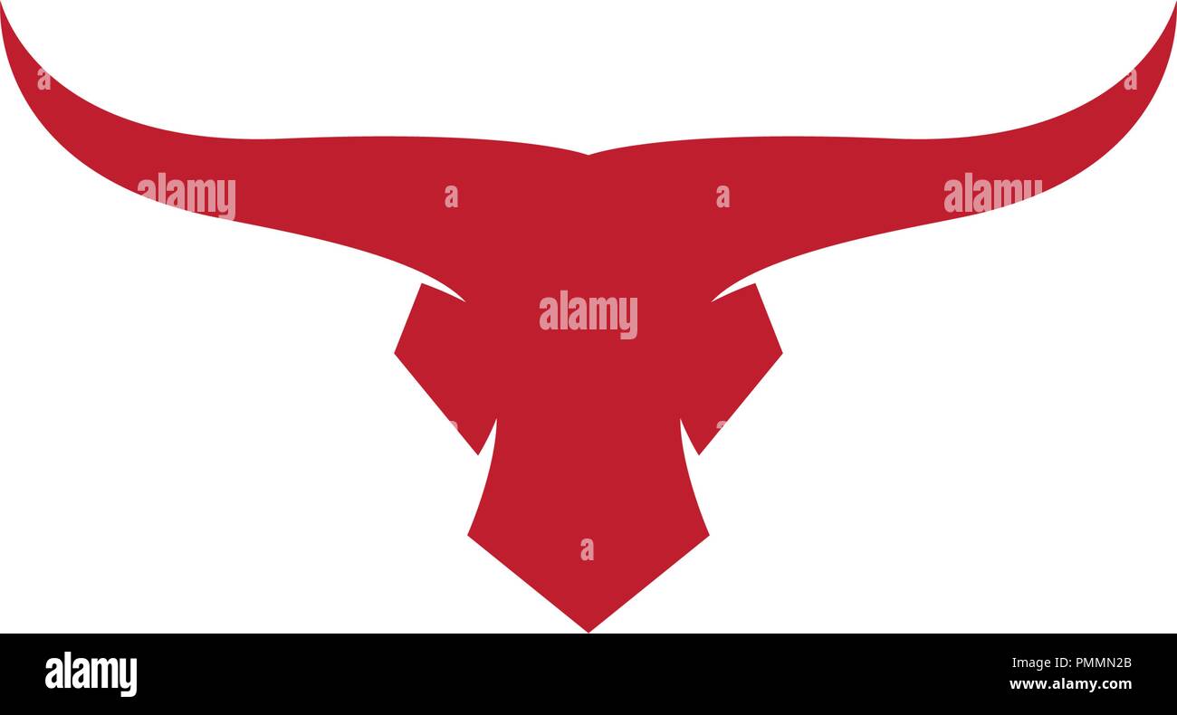 Taurus Logo Template vector icon illustration design Stock Vector Image ...
