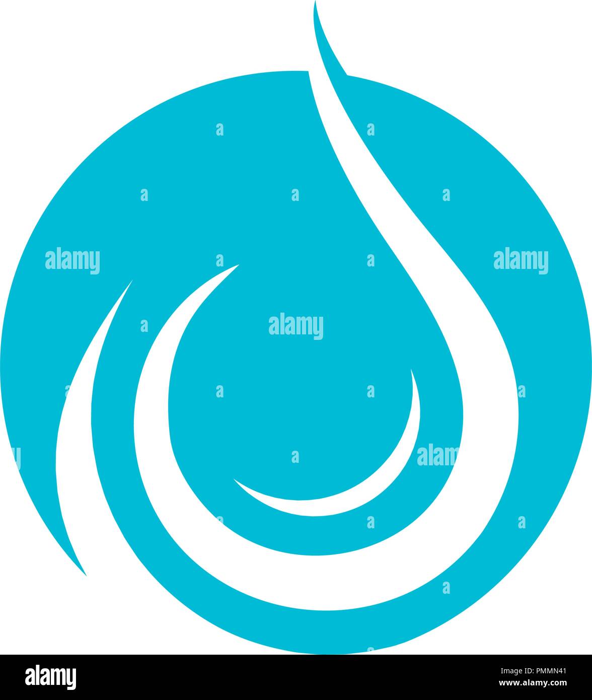 Water drop Logo Template vector illustration design Stock Vector Image ...