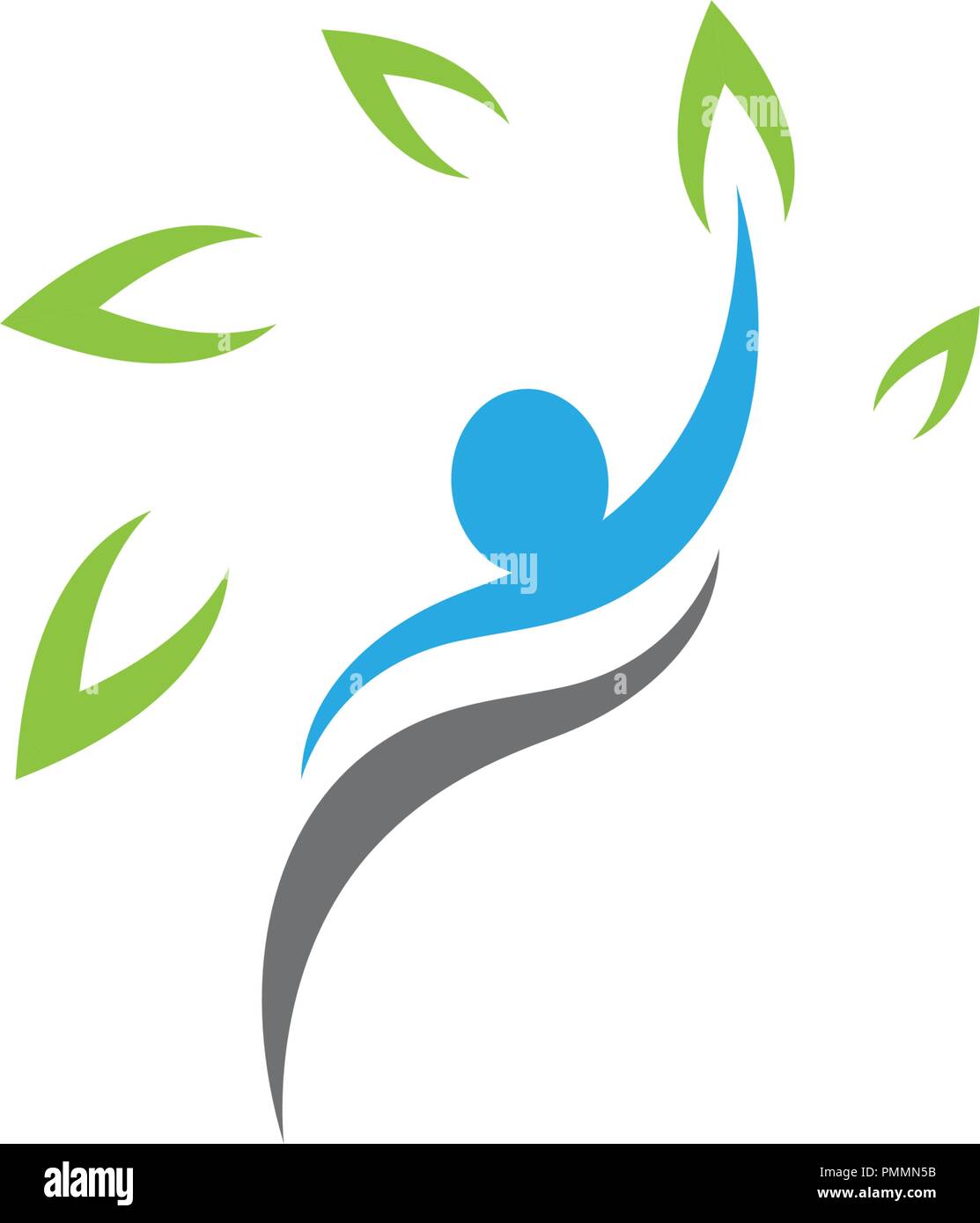 Human character logo sign illustration vector design Stock Vector Image ...